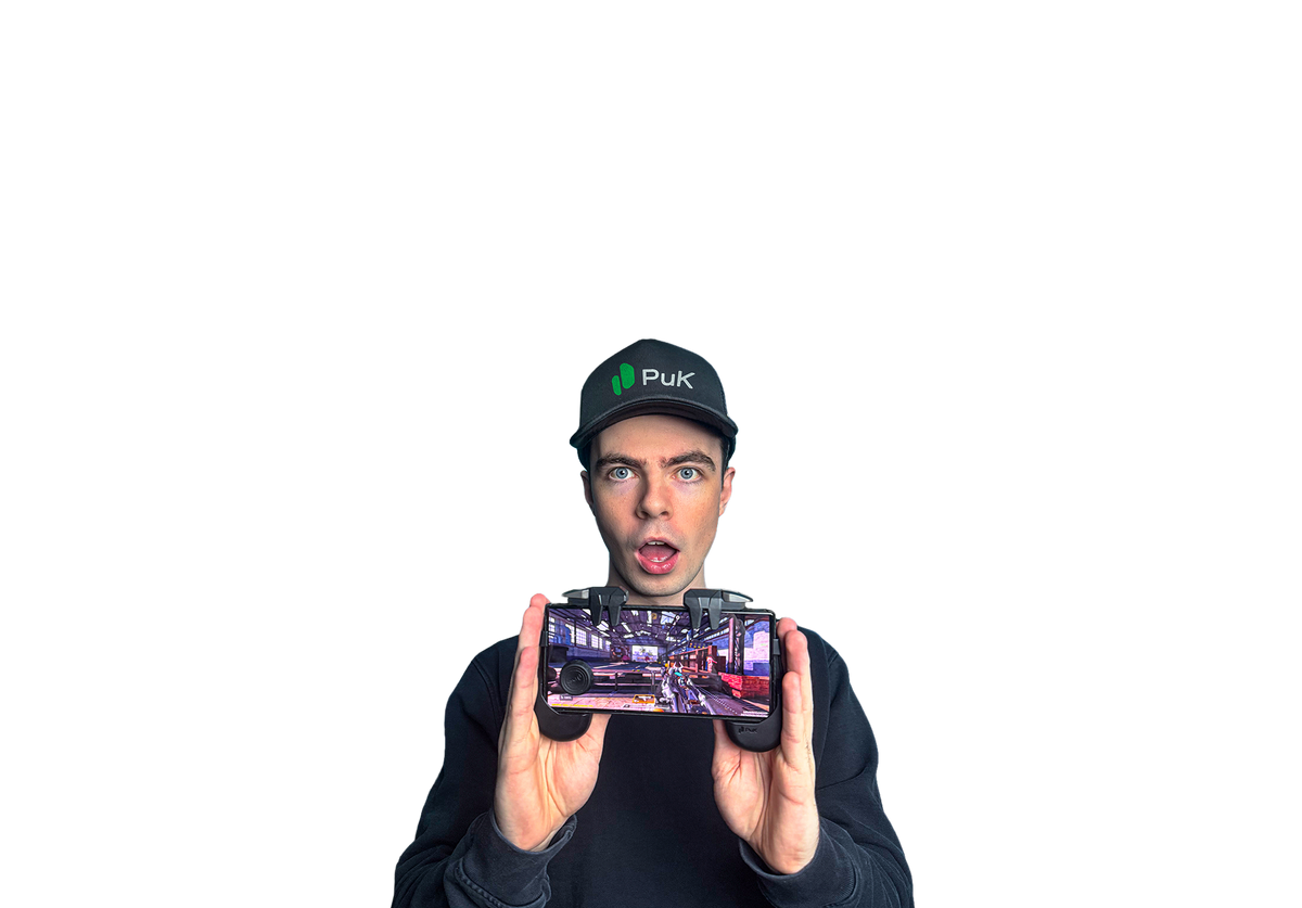 PuK Gaming - Mobile Gaming Accessories