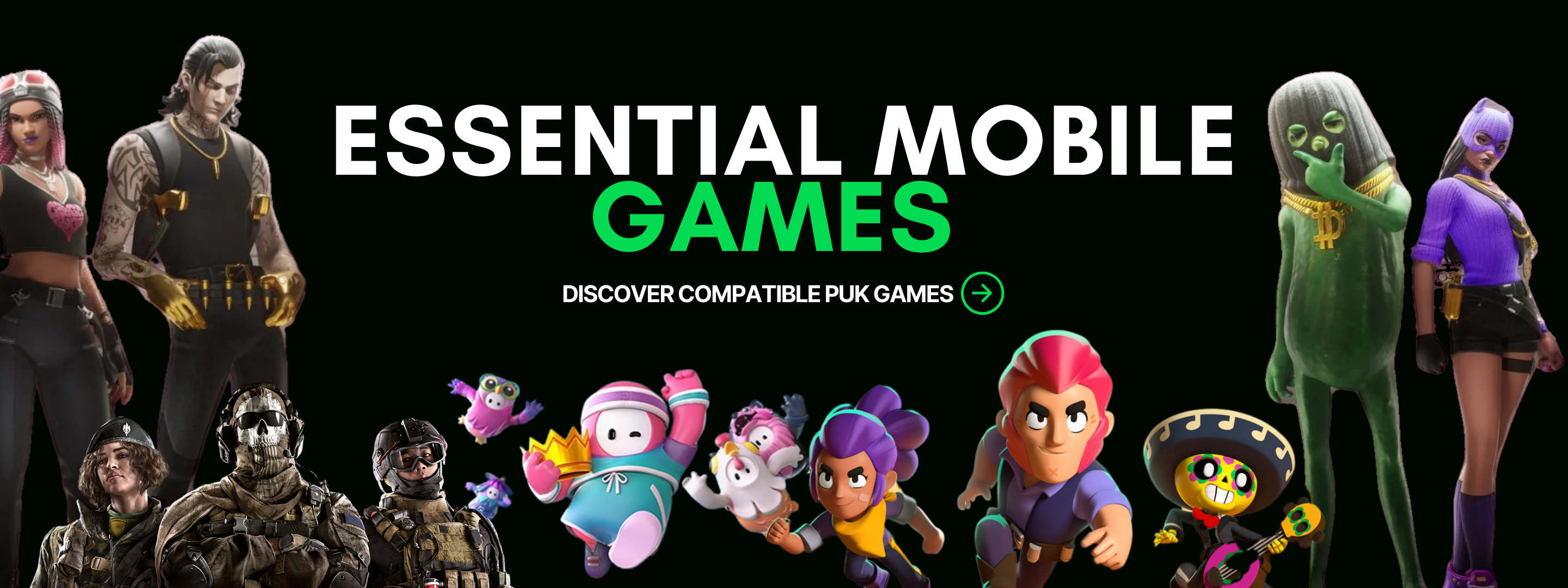 PuK Gaming - Mobile Gaming Accessories