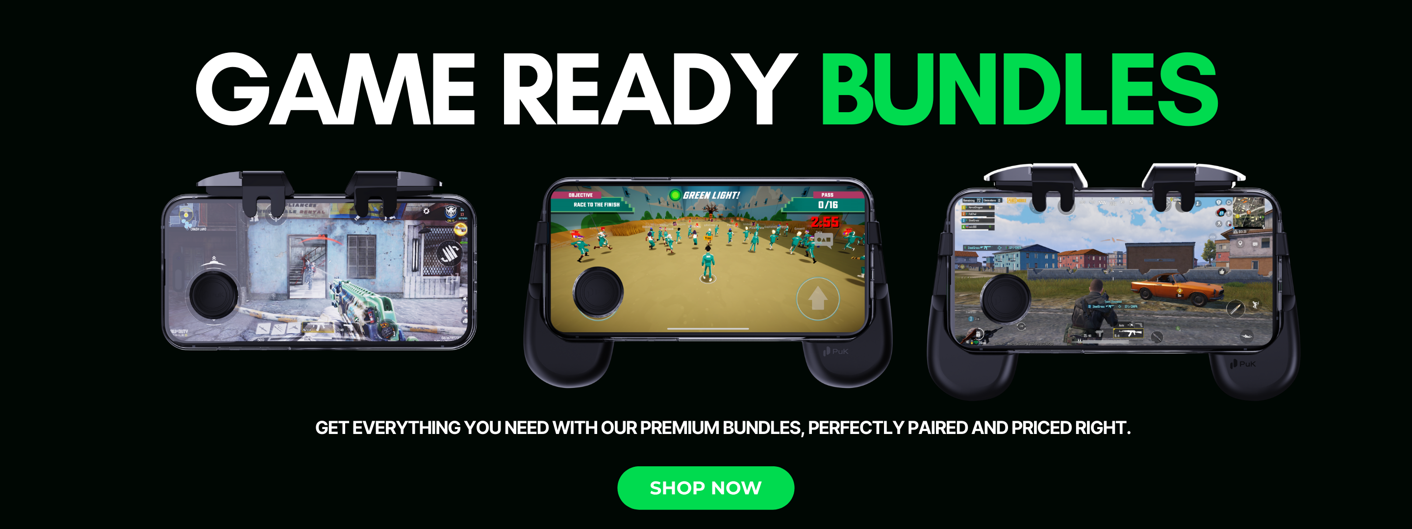 PuK Gaming - Mobile Gaming Accessories