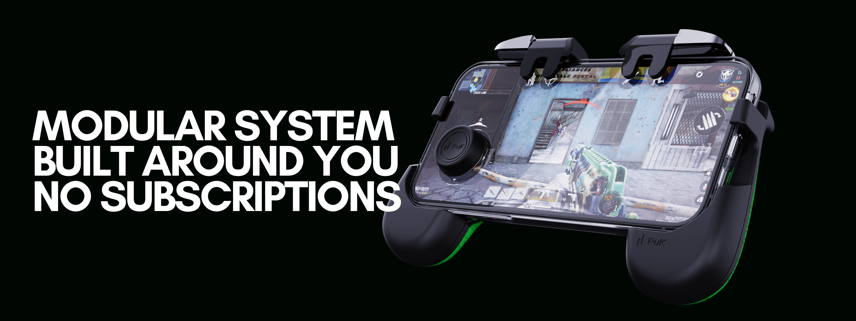 PuK Gaming - Mobile Gaming Accessories