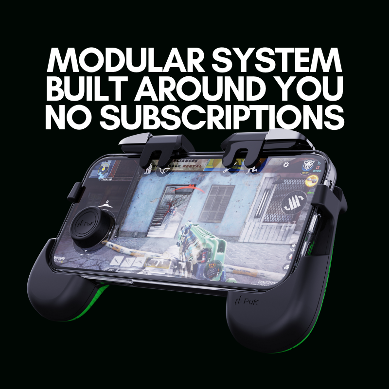 PuK Gaming - Mobile Gaming Accessories