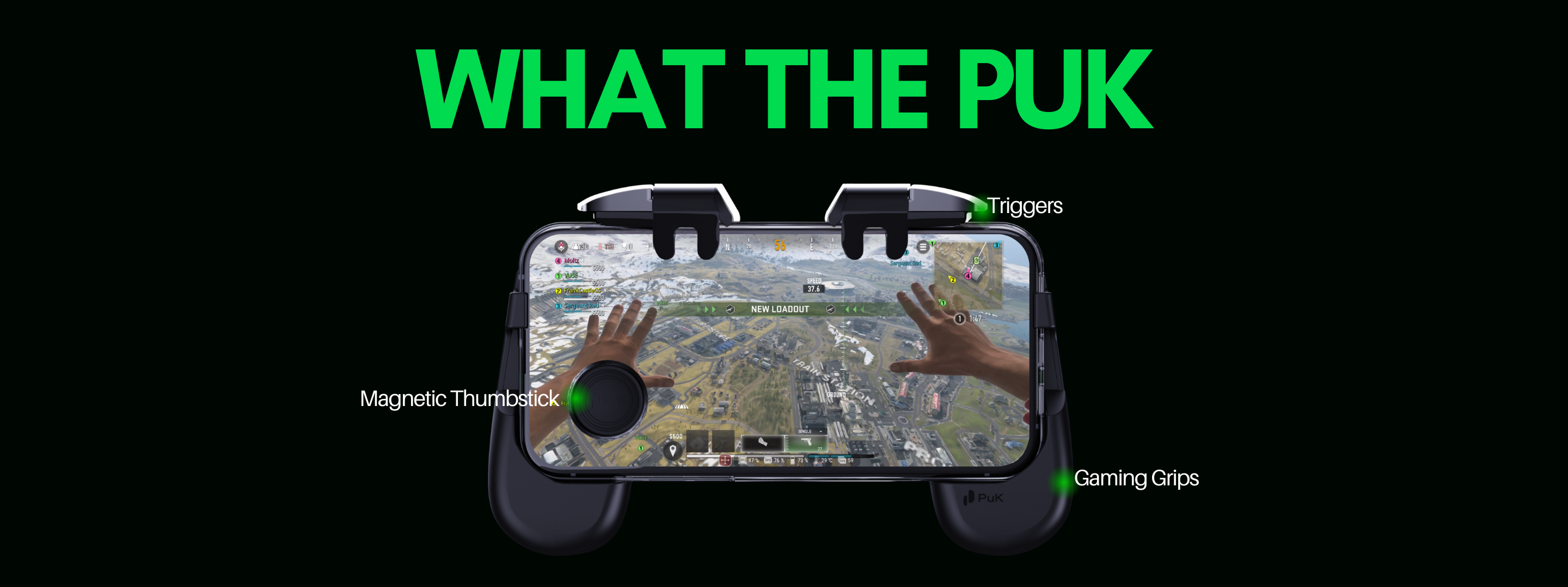PuK Gaming - Mobile Gaming Accessories