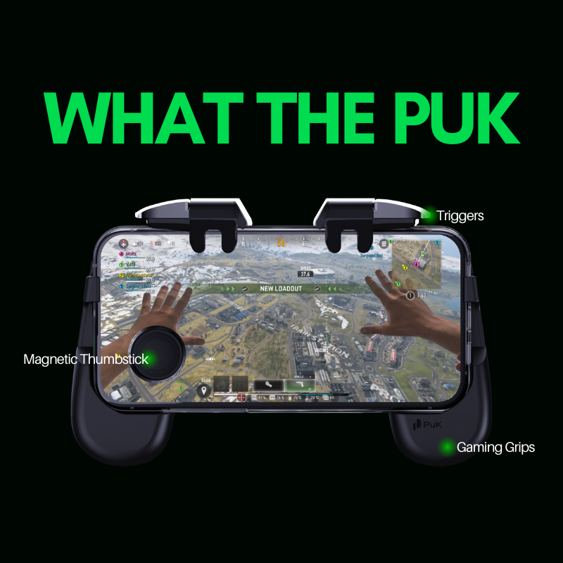 PuK Gaming - Mobile Gaming Accessories
